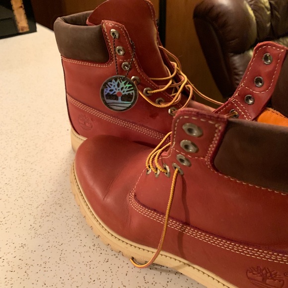 Timberland | Shoes | New Timberland Maroon Boots Size | Poshmark